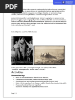 Blueback Story Analysis and Brochure Guide | PDF | Art | Poetry