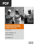 ISO 7243 - 2017 - Traducido | PDF | Temperatura | Calor