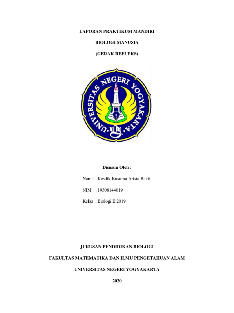 Mekanisme dan Hasil Gerak Refleks Manusia | PDF