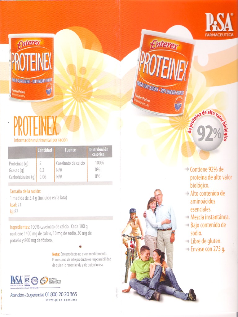 Proteinex | PDF