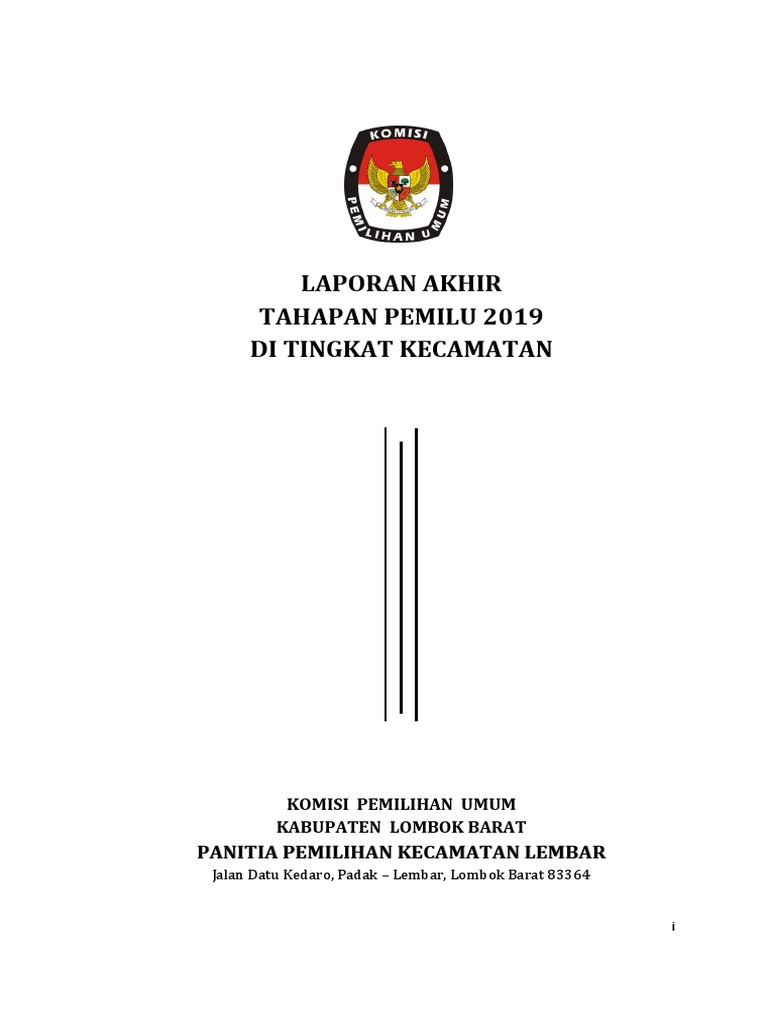 Laporan Akhir PPK Lembar | PDF