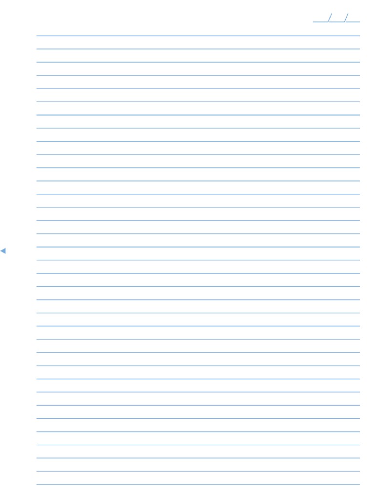 Papel Pautado - Modelo | PDF