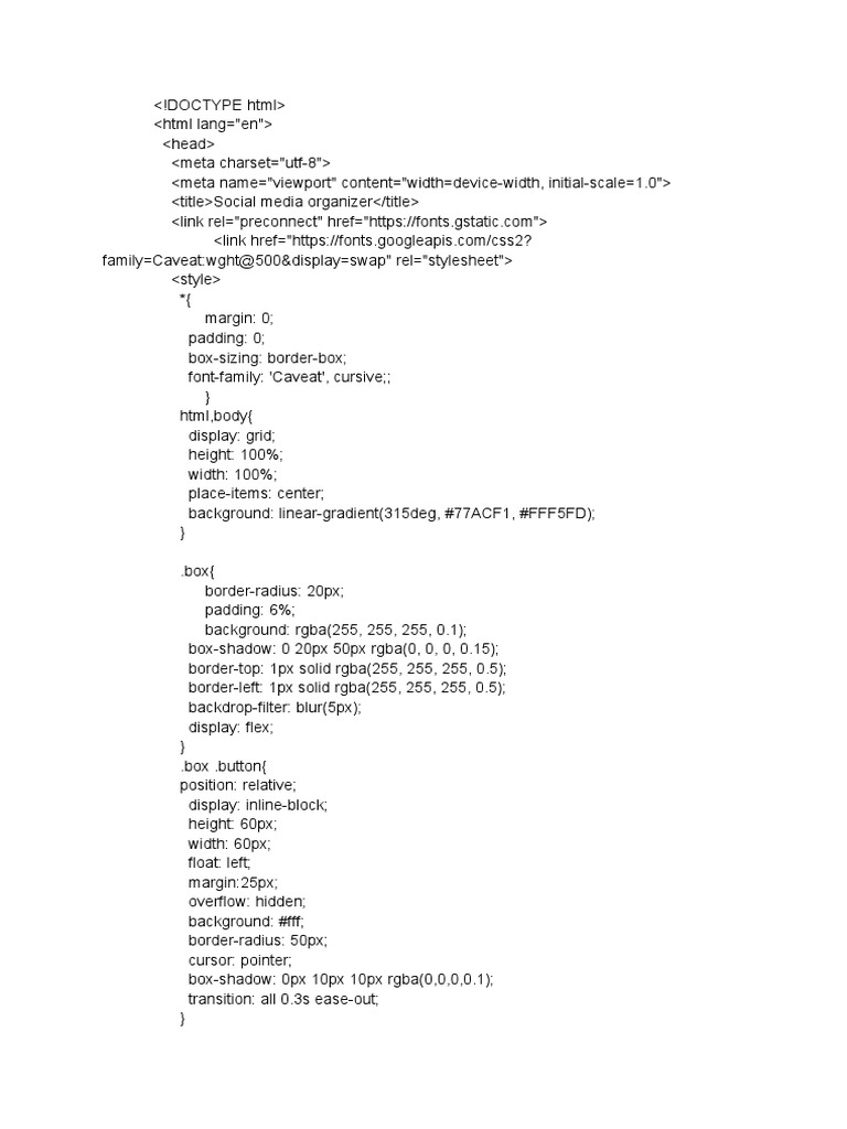 Social Media Pdf Multimedia Cyberspace