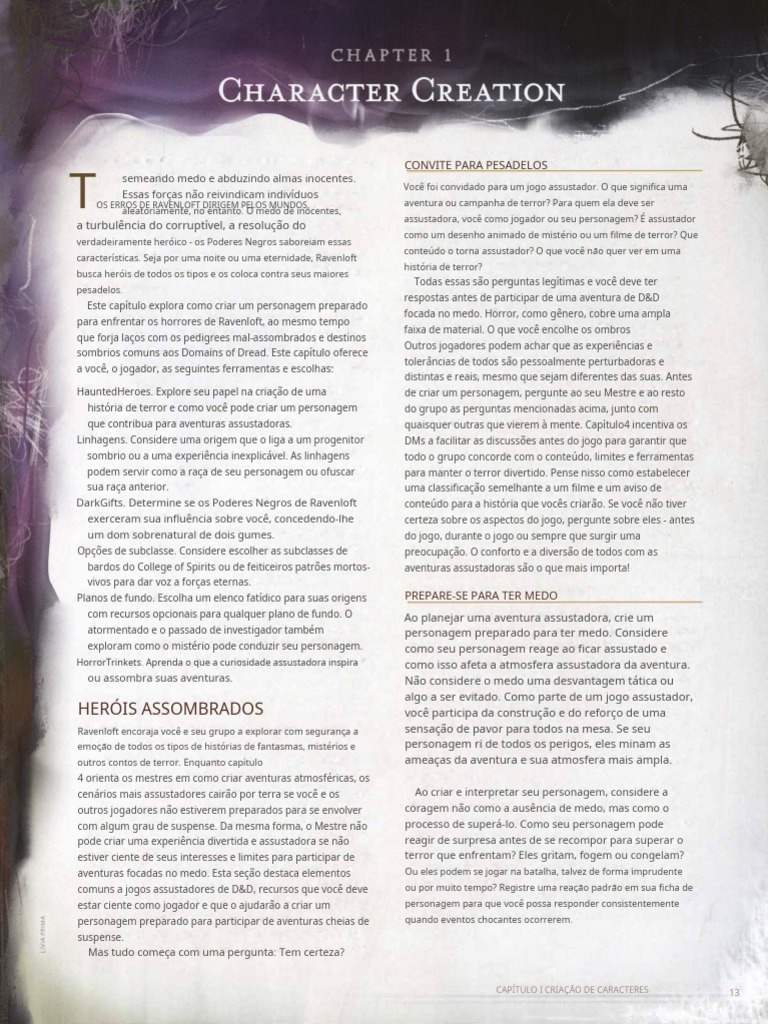 Van Richten's Guide To Ravenloft (+both Covers) - Páginas-14-22,25-38 ...