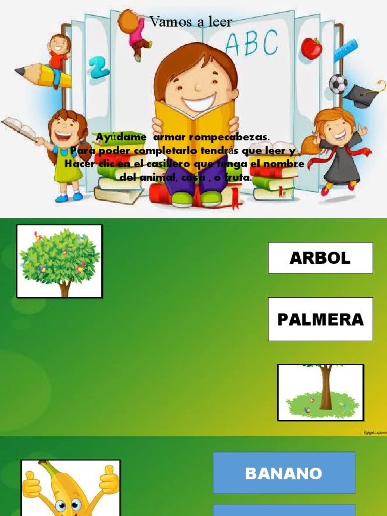 Vamos A Leer | PDF