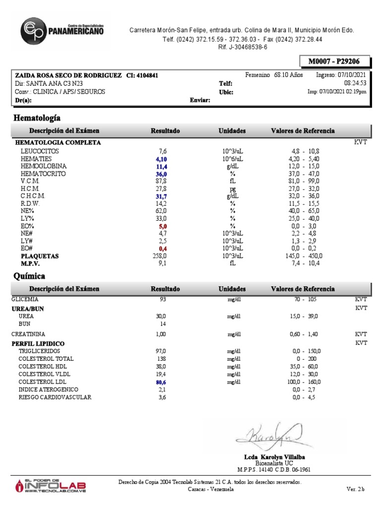 Mue2110070007-ZAIDA ROSA SECO DE RODRIGUEZ | PDF | Lípido