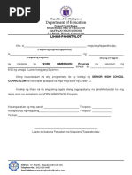 Consent Tagalog | PDF