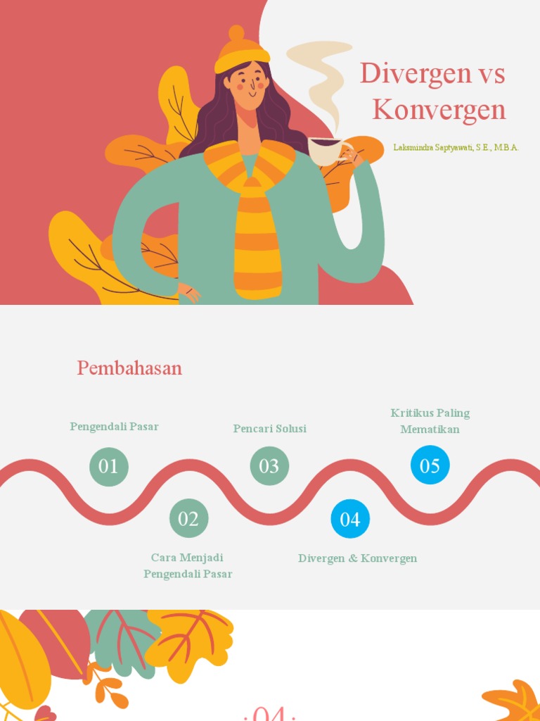 Divergen Vs Konvergen | PDF