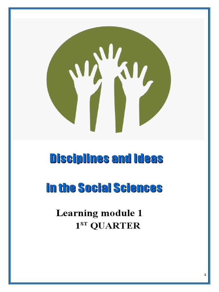 Lesson 1 - Defining Social Sciences | PDF | Social Sciences | Science