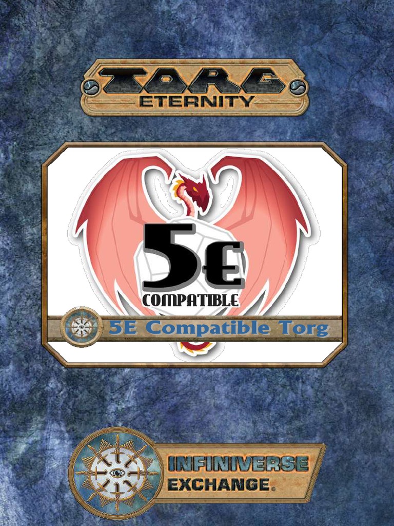 Torg 5e v2 | PDF | Copyright | License