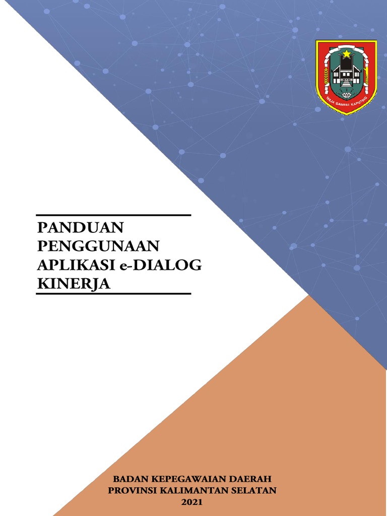 Buku Panduan Penggunaan Aplikasi E-Dialog Kinerja | PDF