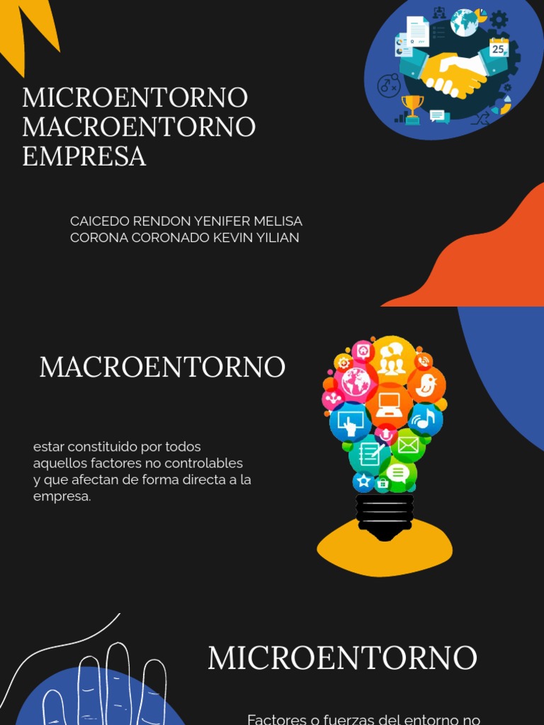 Micro - Macro Empresa | PDF | Negocios | Finanzas y dinero