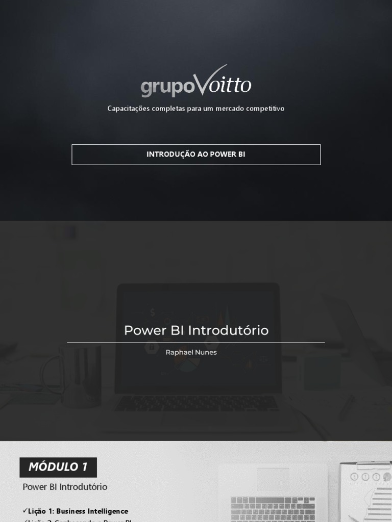 Introdução Ao Power BI - Módulo 1 | PDF