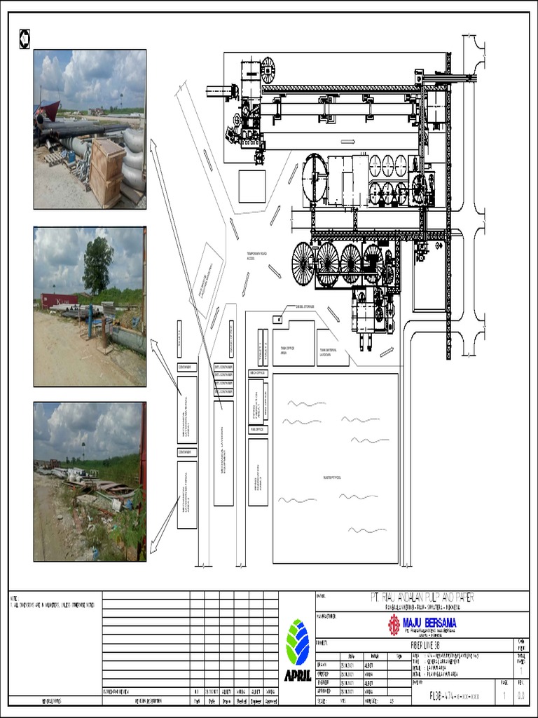 Planing Layout Lay Down Mechanical | PDF