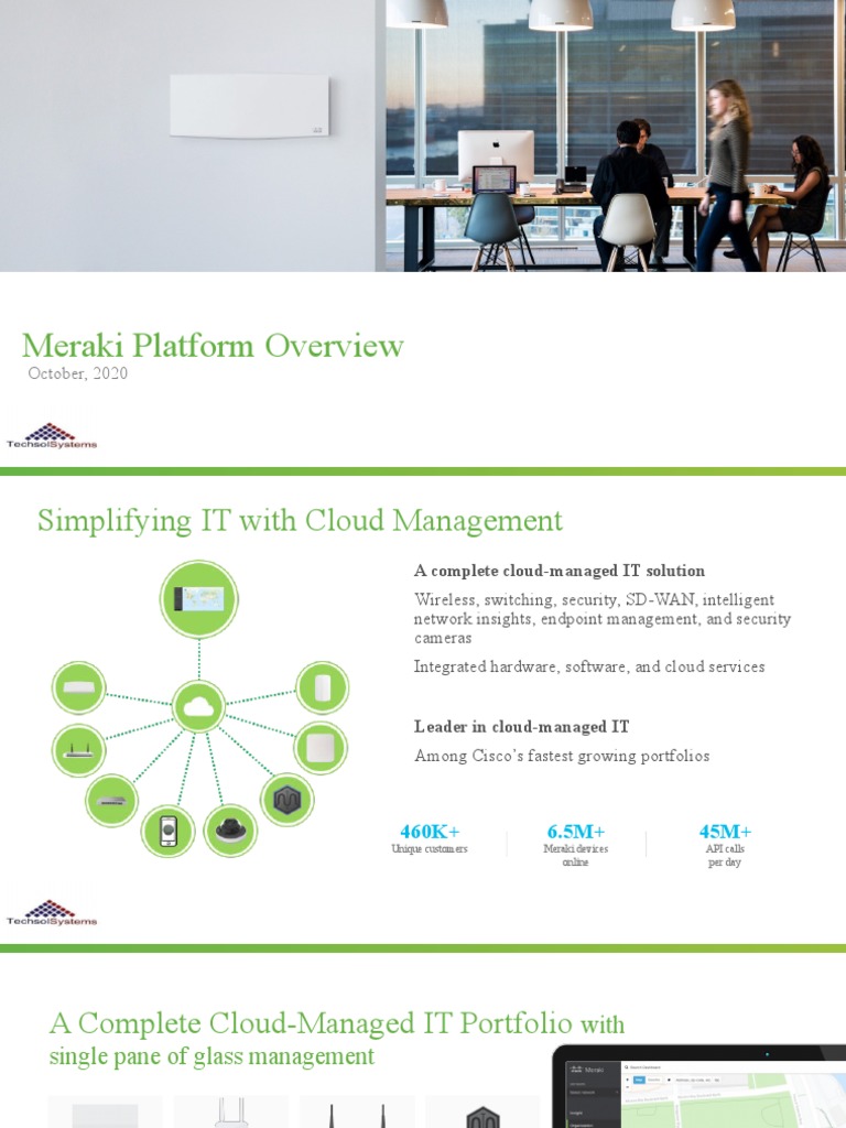 Meraki Platform Overview: October, 2020 | PDF | Android (Operating ...