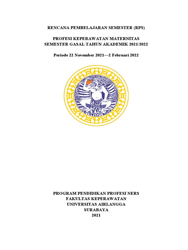 RPS Profesi Maternitas | PDF