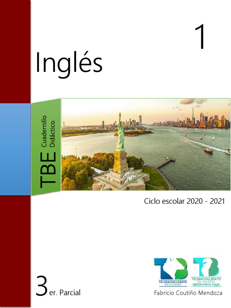 Cuadernillo de Inglés I Tercer Parcial | PDF | Segundo lenguaje | Verbo