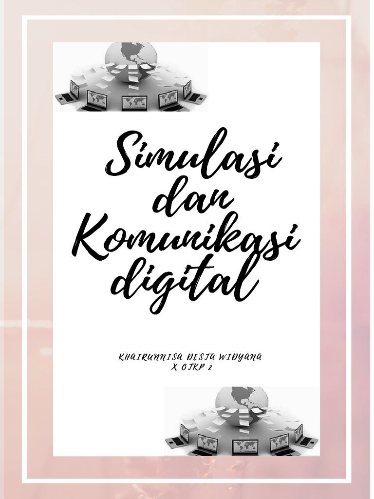 Jenis-Jenis Simulasi Digital dalam Pembelajaran | PDF | Komputer ...