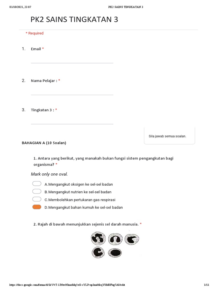 Pk2 Sains Tingkatan 3 Pdf
