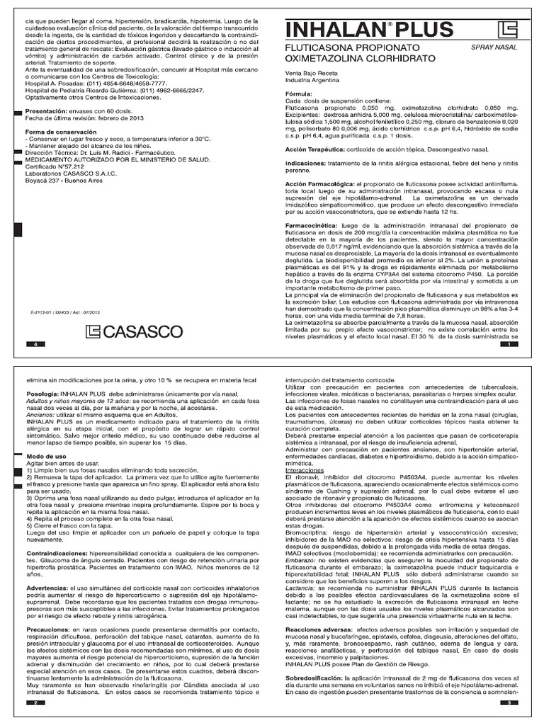 D2433 E 2112 01 Instrucción Inhalan Plus 1 | PDF