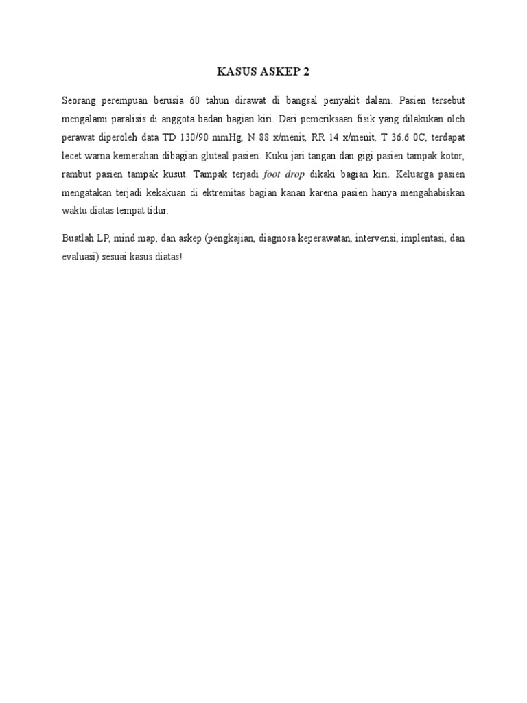 Kasus Askep II | PDF