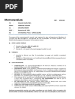 Offsetting Form | PDF