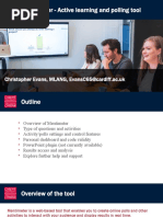 Mentimeter User Manual Guide | PDF | Question | Microsoft Power Point