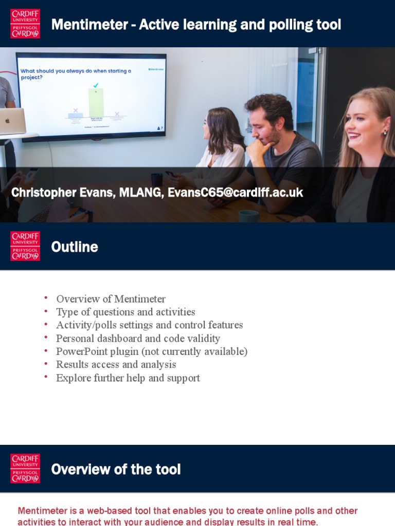 Mentimeter | PDF | Lecture | Microsoft Power Point