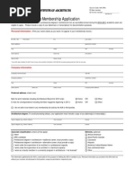 Uap Membership Application Form | PDF | Metro Manila | Architect