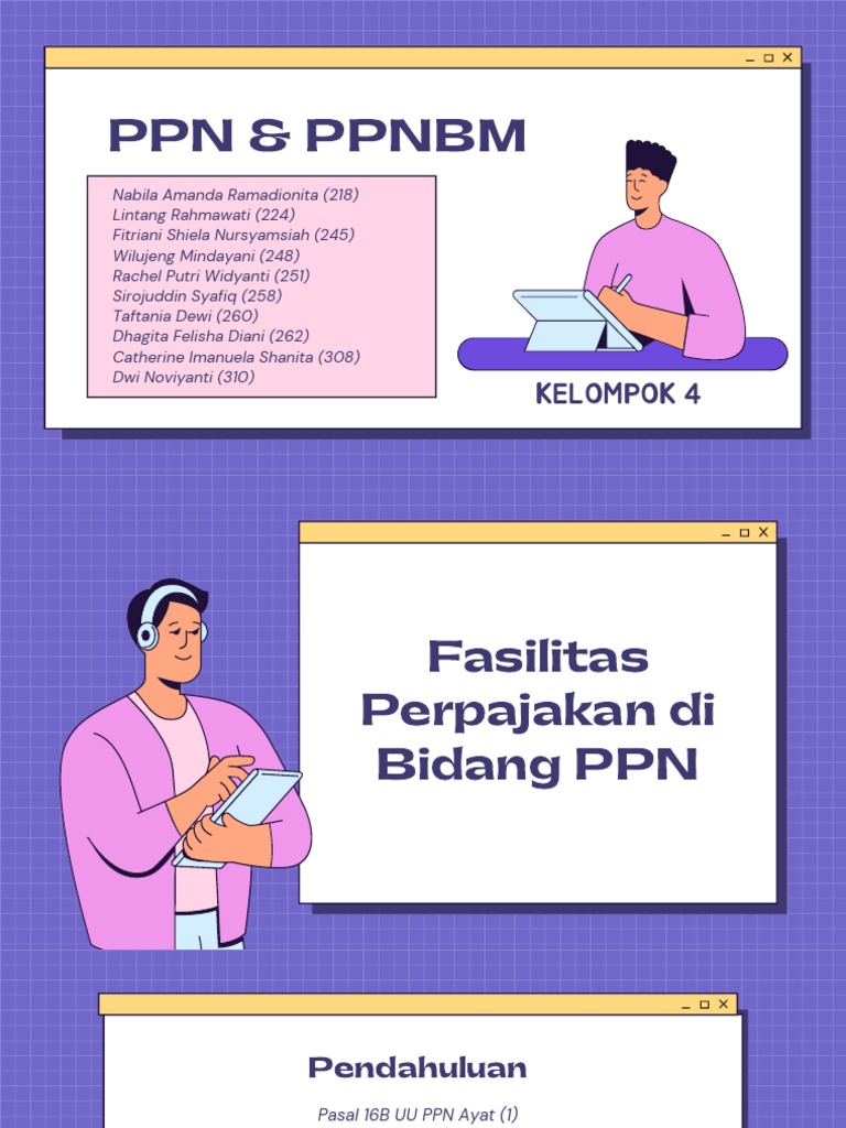 Fasilitas Perpajakan Di Bidang PPN | PDF