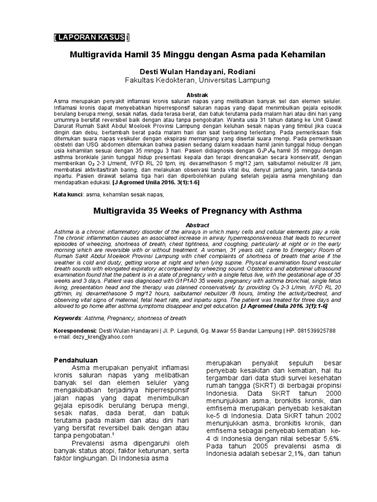 Asma 2 | PDF | Pengembangan Diri | Kesehatan Holistik