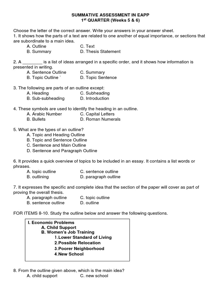 SA Eapp w5 6 | PDF | Paragraph | Writing