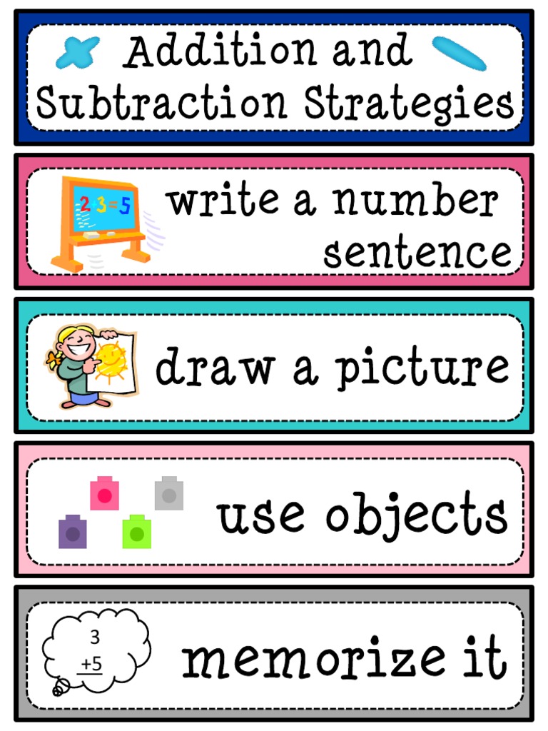 Effective Addition & Subtraction Tips | PDF