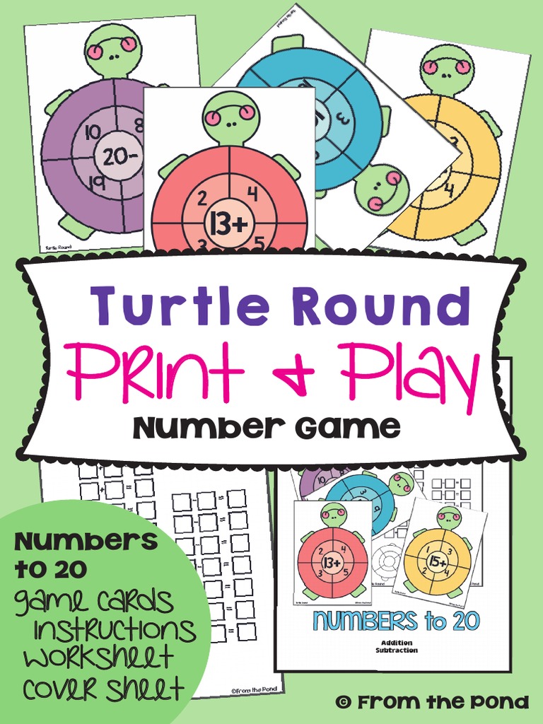 Turtle Round: Print & Play | PDF | World Wide Web | Internet & Web