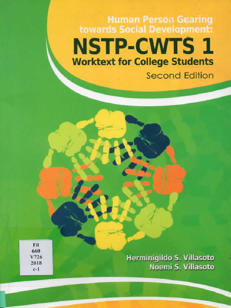 NSTP-CWTS 1 Second Edition (Herminigildo Villasoto) | PDF