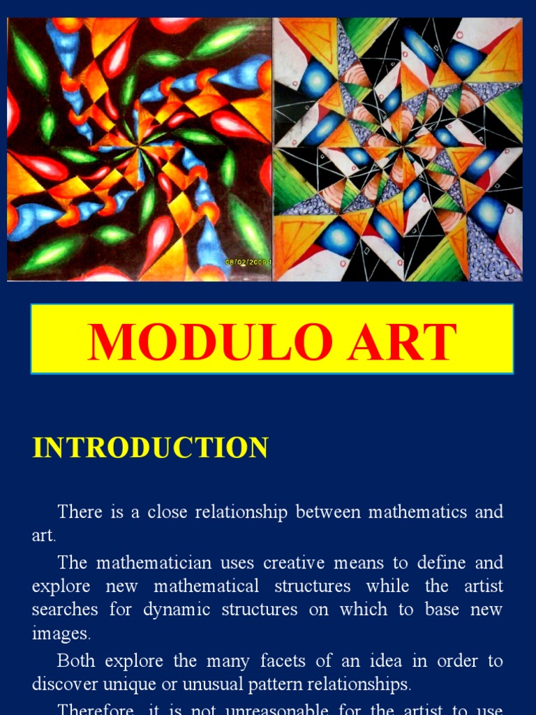 Modulo Art Presentation Jocas | PDF | Mathematics | Number Theory