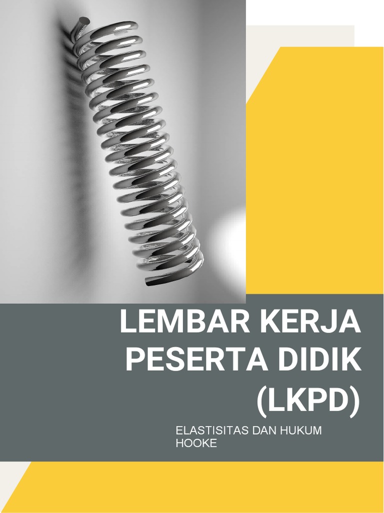 LKPD Hukum Hooke-Grace | PDF