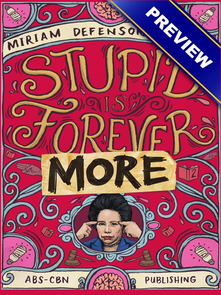 Stupid Is Forever | PDF
