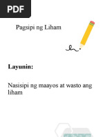Mga Bahagi NG Liham | PDF