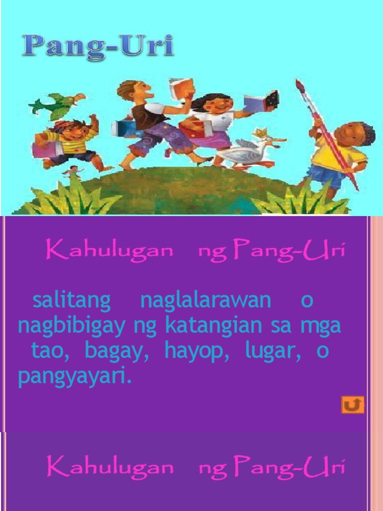 Uri NG Panlapi Demoslides | PDF