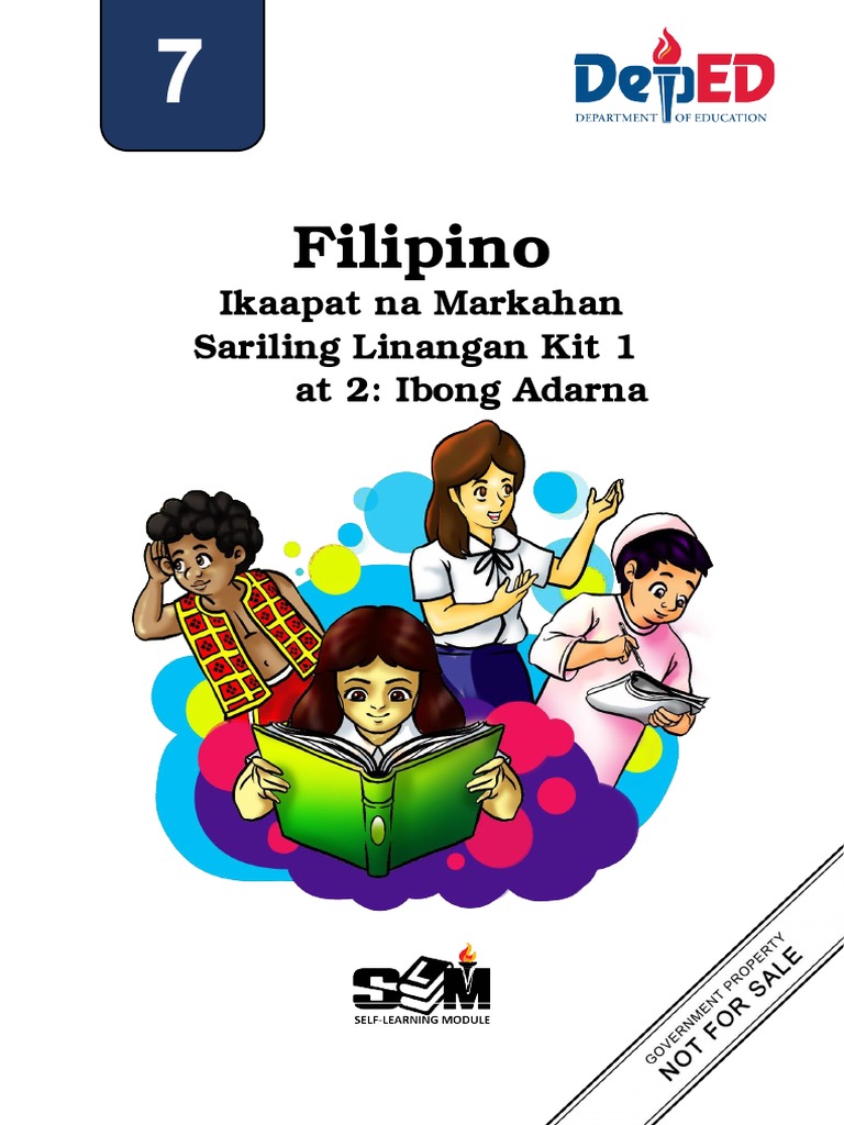 Quarter 4 Filipino 7 - Module 1 | PDF