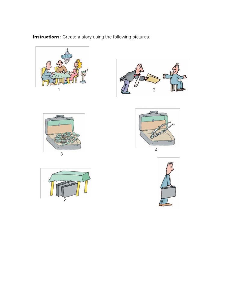 Story Creation Using Visual Prompts | PDF
