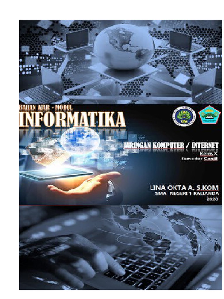 Bahan Ajar1 PPL 1 Jaringan Komputer Dan Internet Lina Okta A | PDF ...