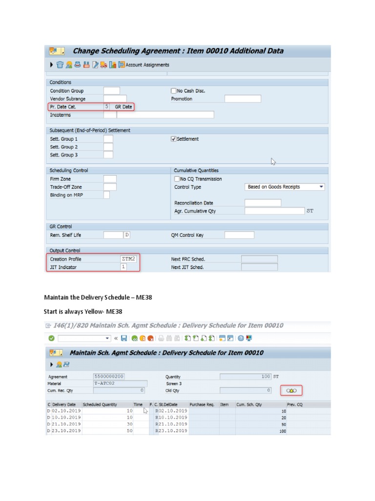 Scheduling Agreement Traffic Lights | PDF | Computers