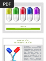 Excipiente | PDF | Tableta (Farmacia) | Medicamentos con receta