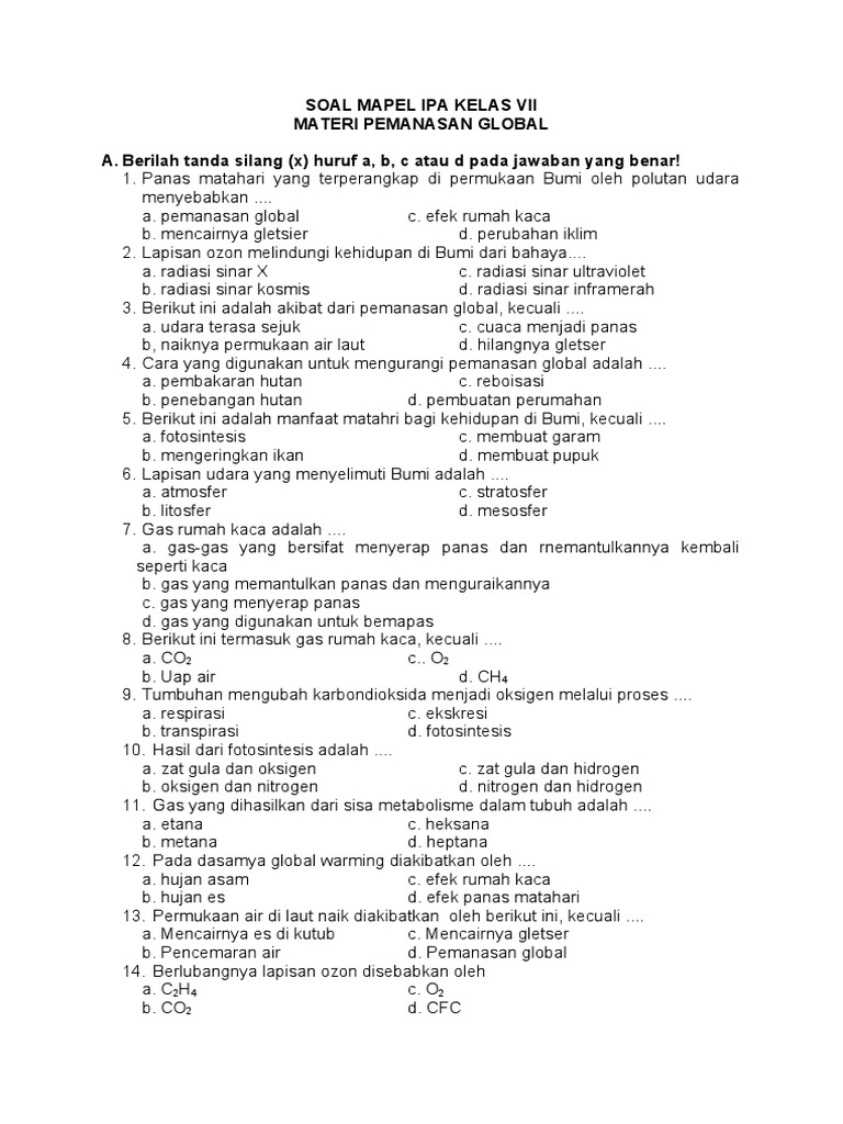 Bahan Ajar e Learning Mapel Ipa Kelas 7 | PDF