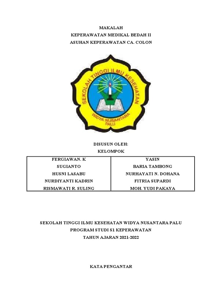 Askep CA. Colon | PDF