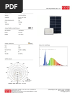 Datos Técnicos Leds | PDF | Diodo emisor de luz | Electricidad