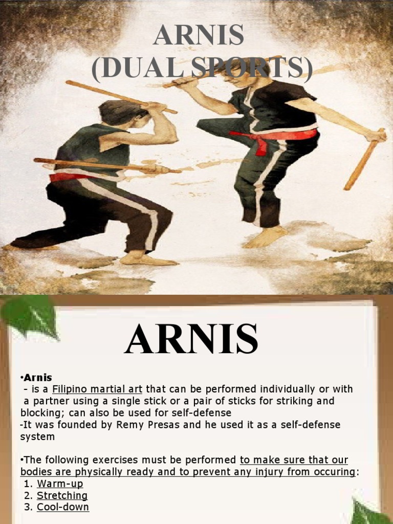 Learn Arnis | PDF | Foot | Recreation