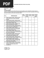Kuisioner Perceived Stress Scale (PSS) | PDF | Pengembangan Diri
